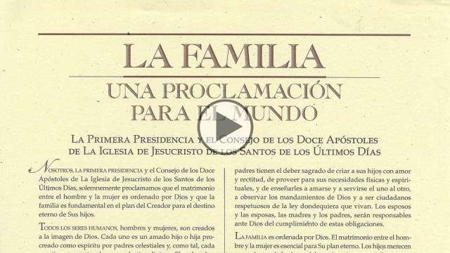 Los Artículos de Fe | discursosud.com