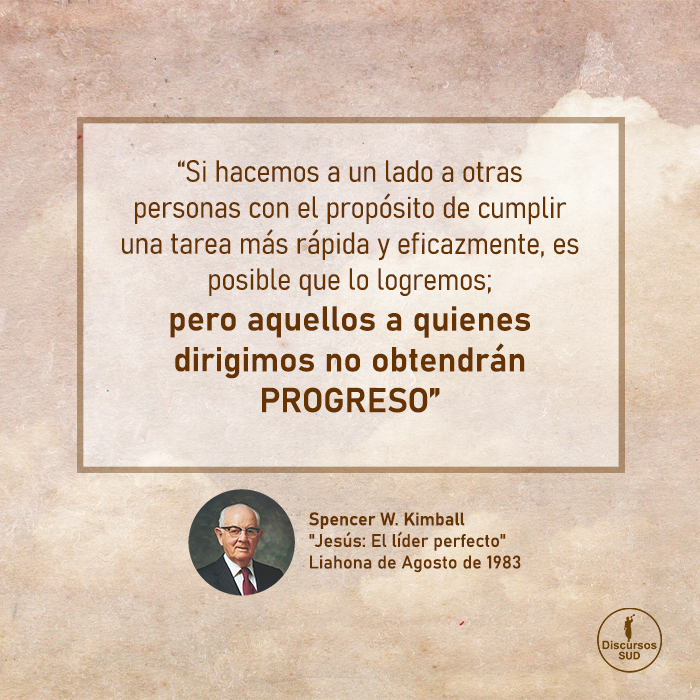 Jesús El líder perfecto | discursosud.com