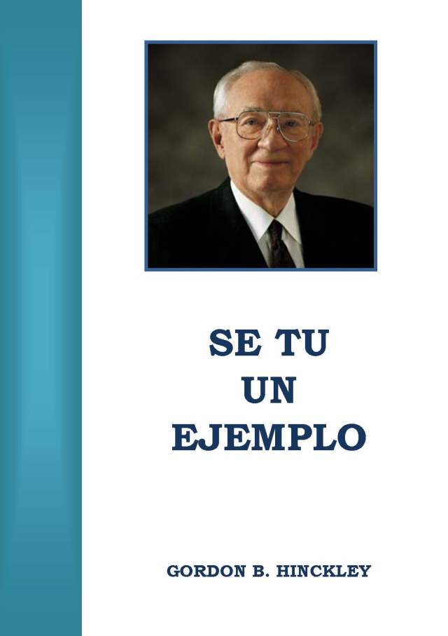 Sé Tú un Ejemplo | discursosud.com
