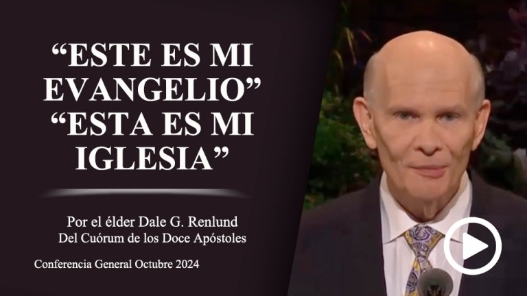 “Este es mi evangelio” — “Esta es mi iglesia” | discursosud.com