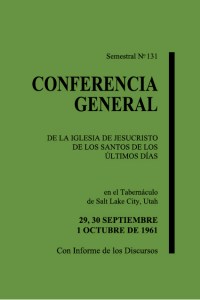 Conferencia General de Octubre 1961 | discursosud.com