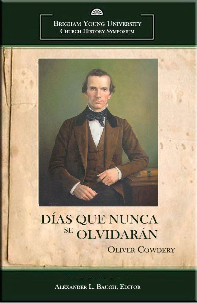 Oliver Cowdery como Segundo Testigo de la Restauración del Sacerdocio ...